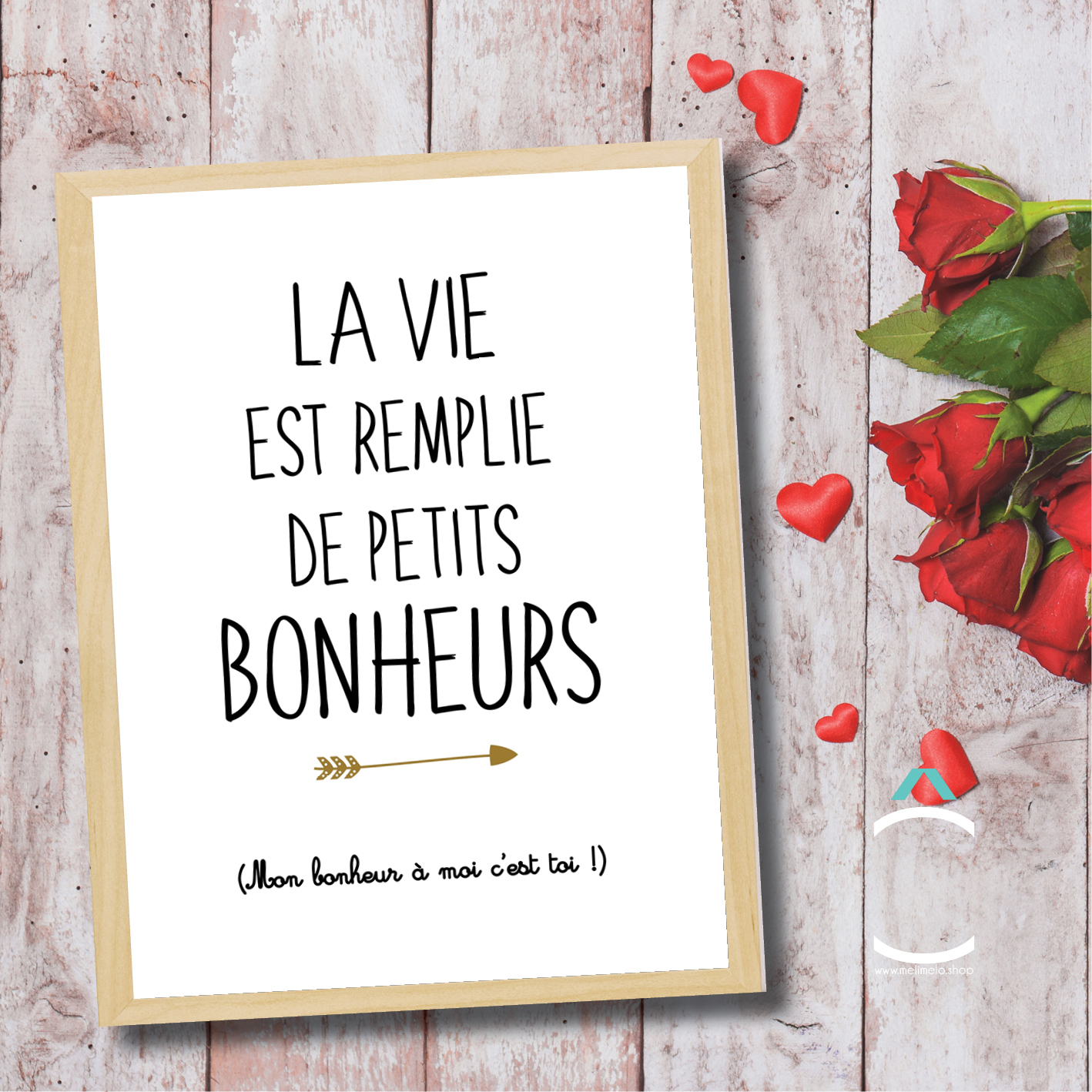 Mug – Je t’aime connard – Méli Mélô Concept